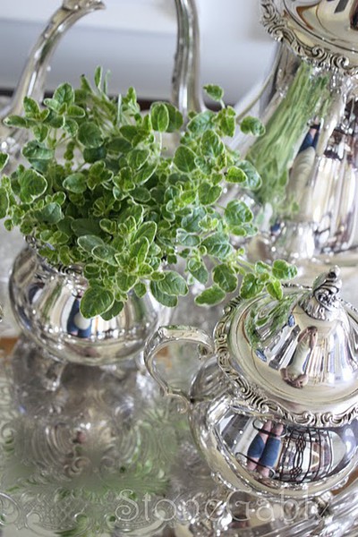 Splendid Sass: SILVER AND OTHER SPECIAL THINGS