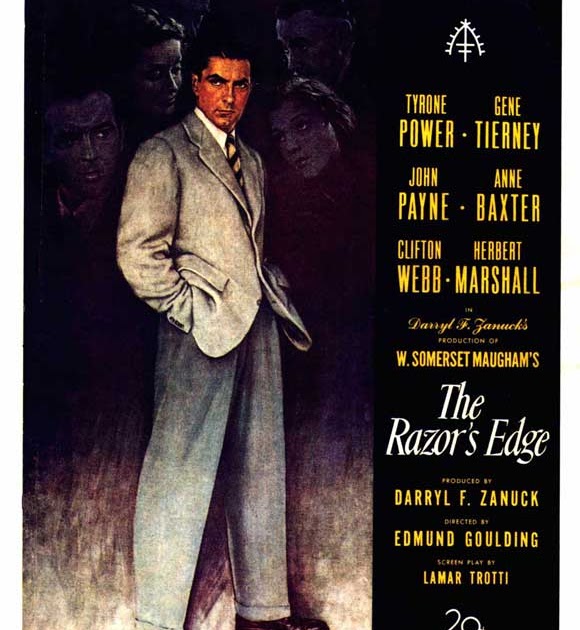 Blogging By Cinema-light: The Double-Edged Razor