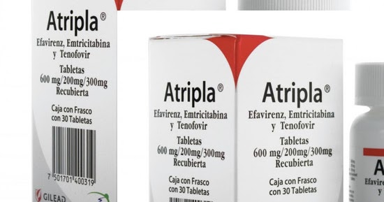 Farmacia Online Mexico: Con Atripla 600mg seguir el tratamiento es más ...