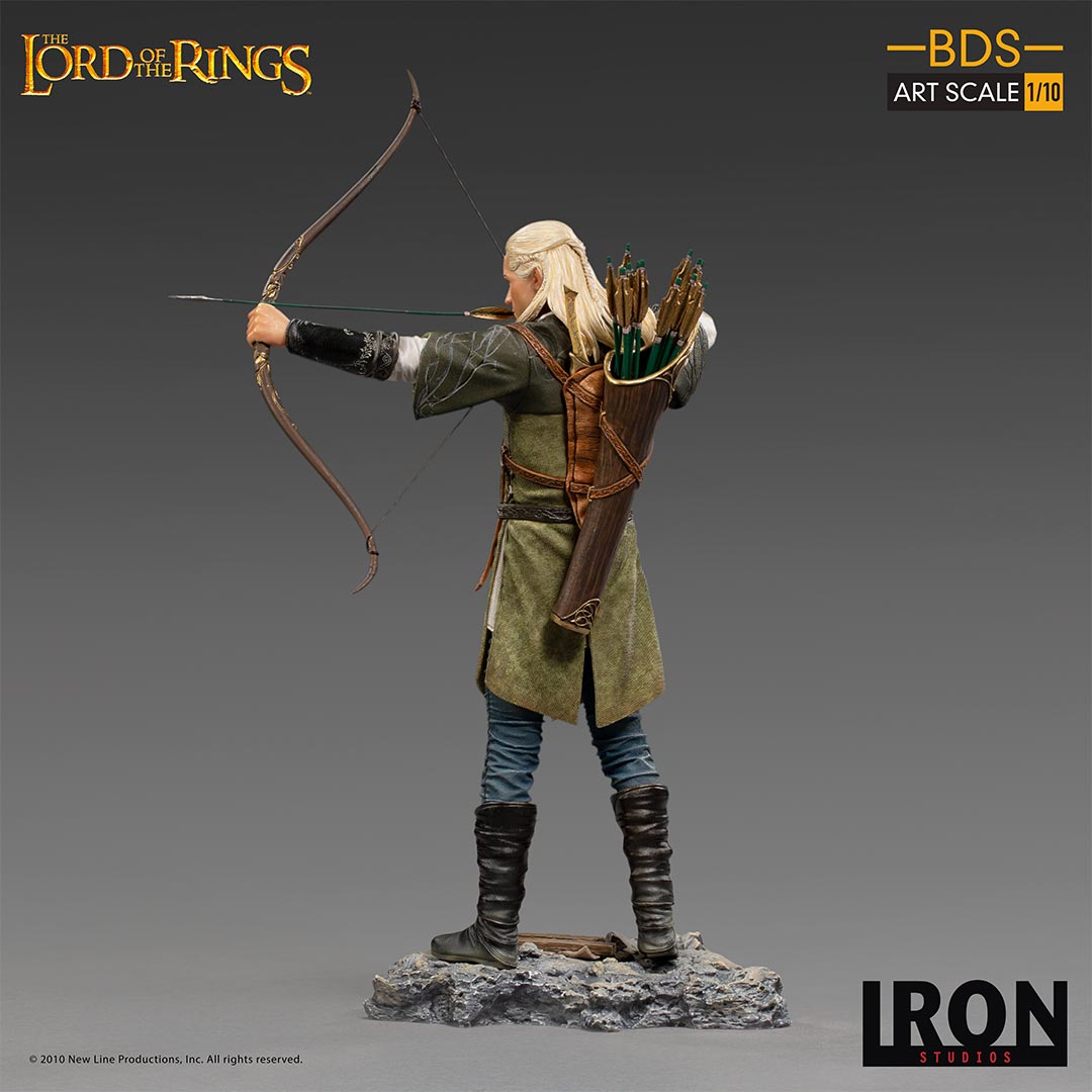 Lord of the Rings - Legolas Deluxe BDS Art Scale 1/10 (Iron Studios)
