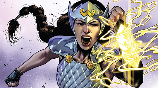 Jason Aaron e Al Ewing discutem suas ideias para a revista Valquíria ...