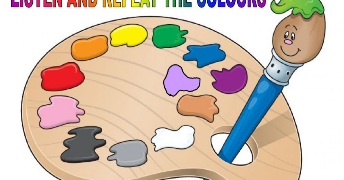 Inglés para Infantil en el Santos Niños: Colours