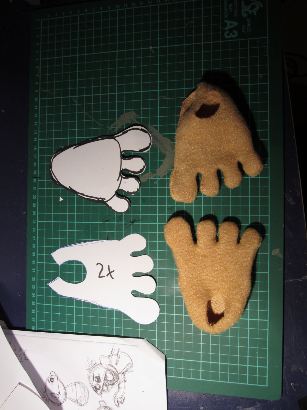 jarrod boutcher puppets: BABY PROJECT 4