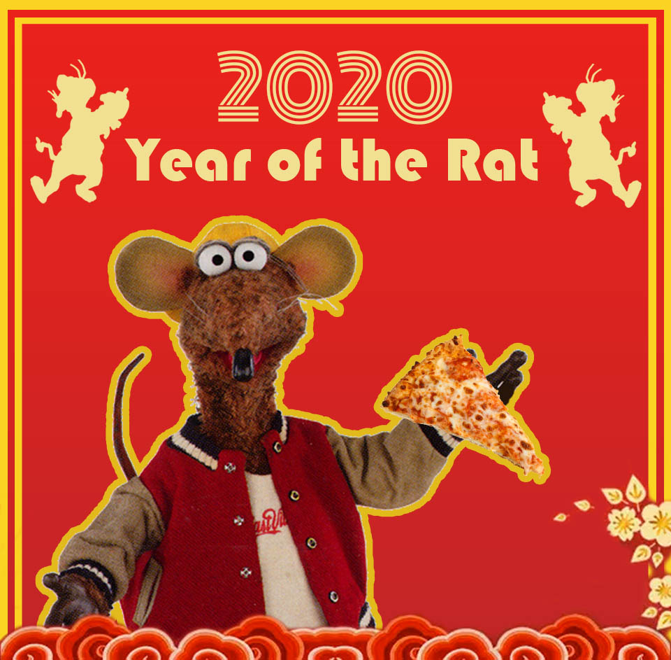 Muppet Stuff: Happy Chinese New Year - Year of The Rat!