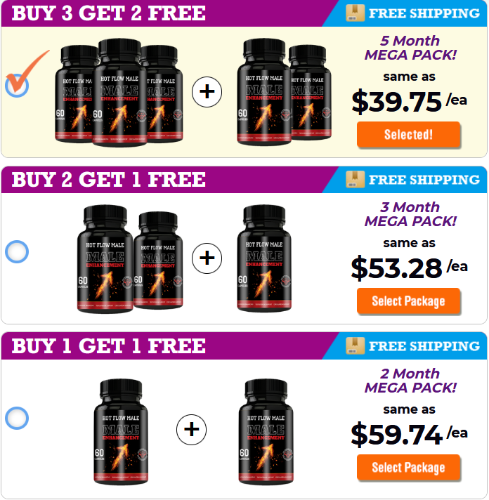 Hot Flow Male Enhancement | Hot Flow Male Enhancement Reviews!