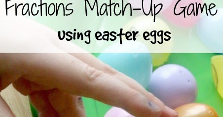 Hands-on Fractions Matching Game for Kids | School Time Snippets