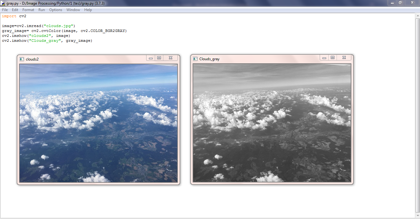 How To Install Opencv Numpy And Matplotlib Easiest Seever Blog