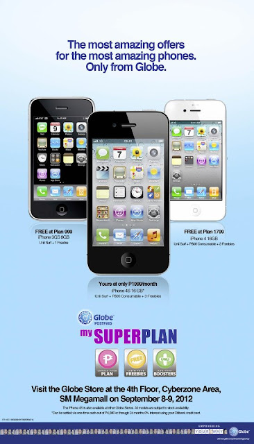 Amazing Offer from Globe Telecom ~ Promos & Event PH