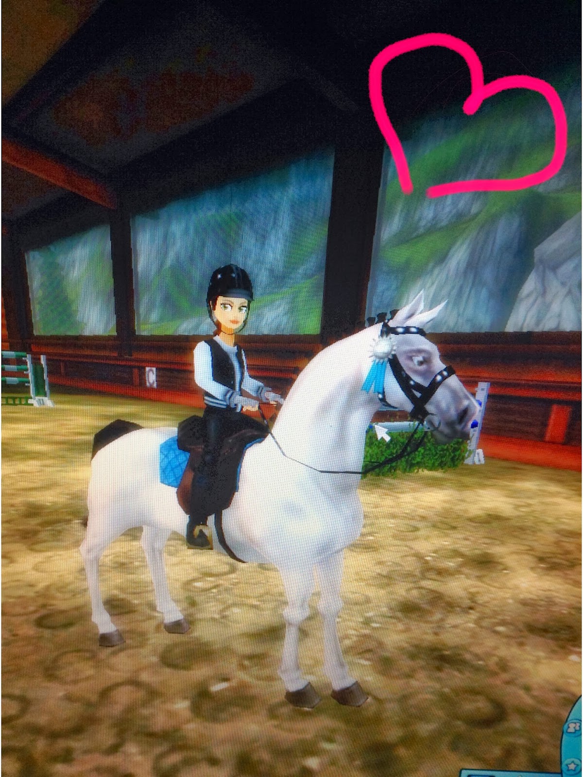Star Stable Online Mel: Rysunki :D