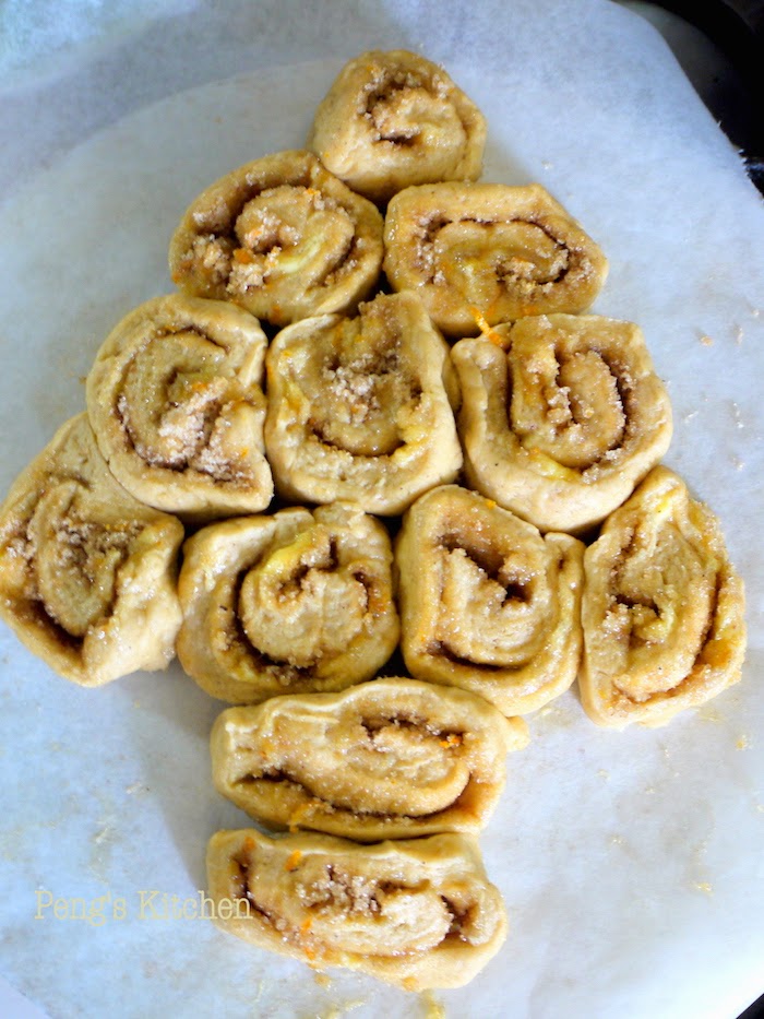 Peng's Kitchen: Gingerbread Roll