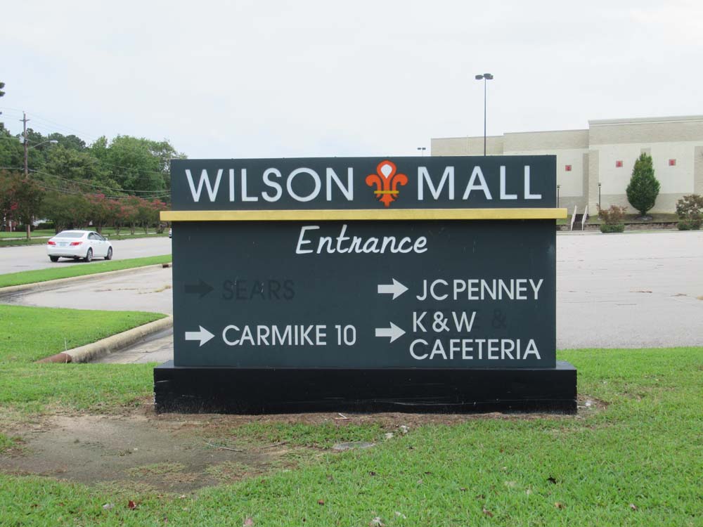 Sky City: Retail History: Parkwood Mall/Wilson Mall: Wilson, NC