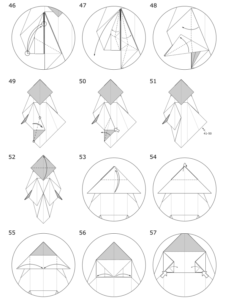 Diagram Java Sparrow-Jo Nakashima - Ruby Book Origami