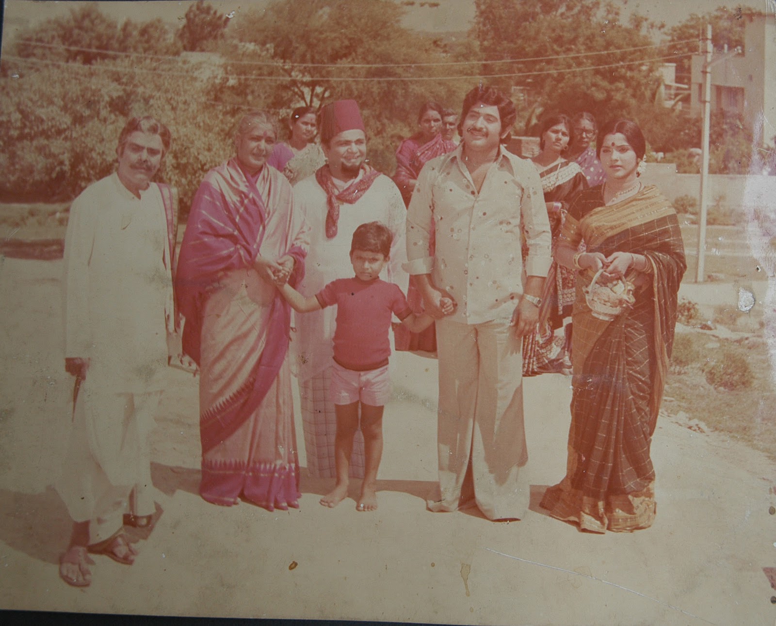 Vijay Madala, My Story: Nirmalamma - My Grandmother