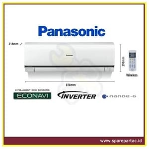 Keterangan Kode Error AC Panasonic Jenis Inverter Terlengkap | Jasa ...