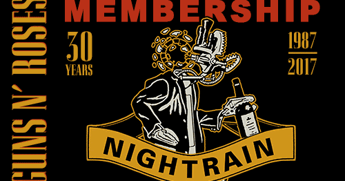 Nightrain - LyricsWorld