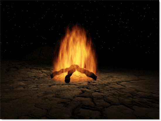 Como funciona o fogo? « Top Curiosidades