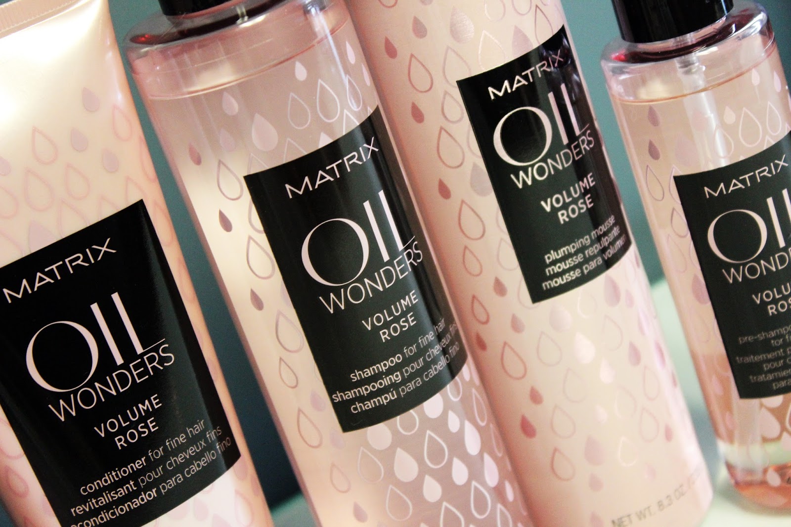 Glazed Over Beauty: Matrix | Oil Wonders Volume Rose collection