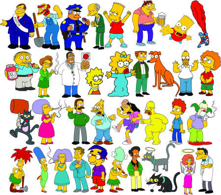 Palau Ausit's English corner: Describing The Simpsons