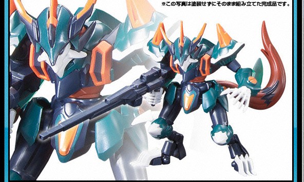 LBX 012 Fenrir フェンリル | LBX Update