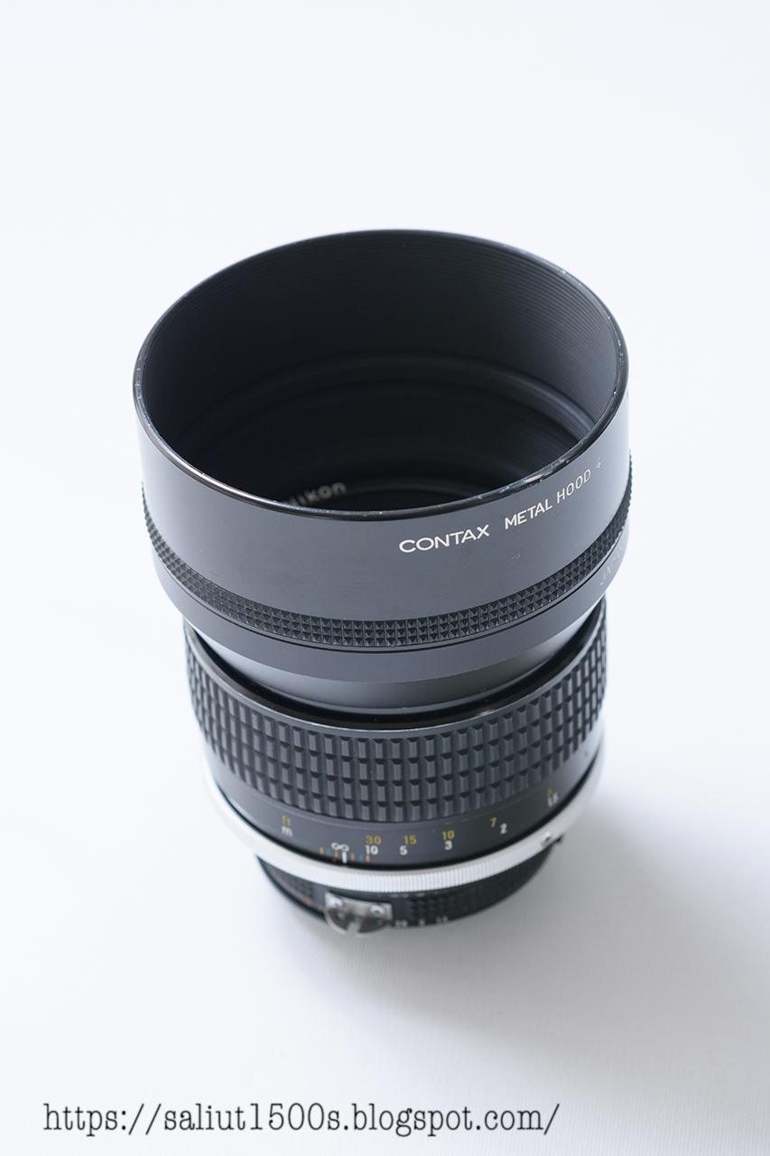Salut! Saliut! +PLUS: 【カメラ機材のお話】いろいろなニッコールレンズにコンタックスメタルフードを装着して悦に入る俺は ...