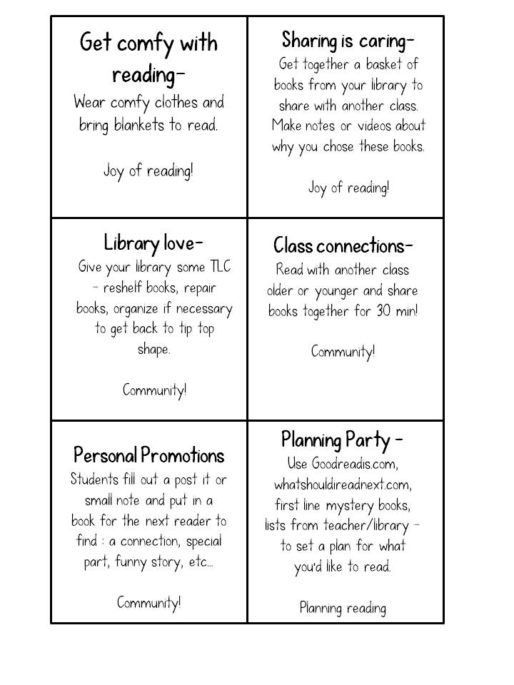 Library Events 2.0 with FREEBIE - SSSTeaching