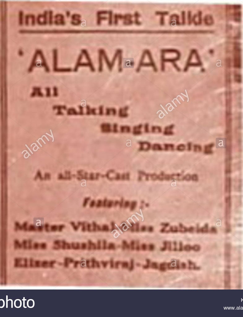 Golden Era of Bollywood: 90 Years of India's First Talkie Film 'Alam Ara'