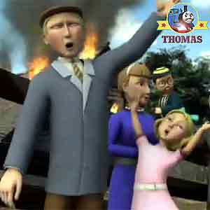 Race To The Rescue Thomas Train And Friends Flynn Fire Engine | Train ...