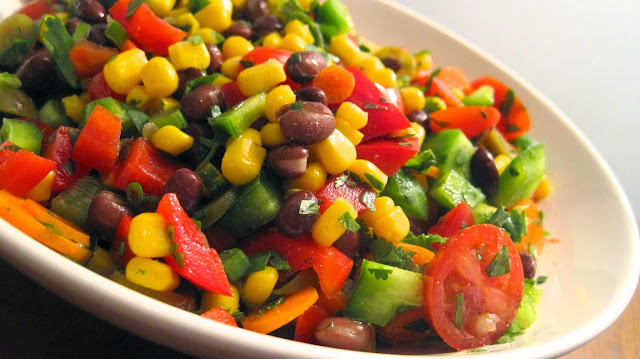 Kvell in the Kitchen: Aztec Salad