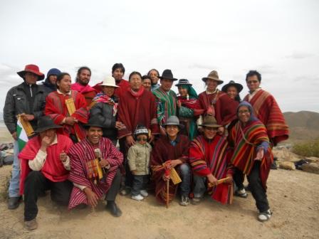 Centro Cultural Autoctono Sartañani Wasuru Qhanampi: EL KULLA RAYMI