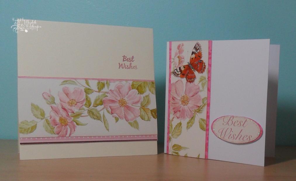 the silverscrapper's craft space: Wild Rose Cards