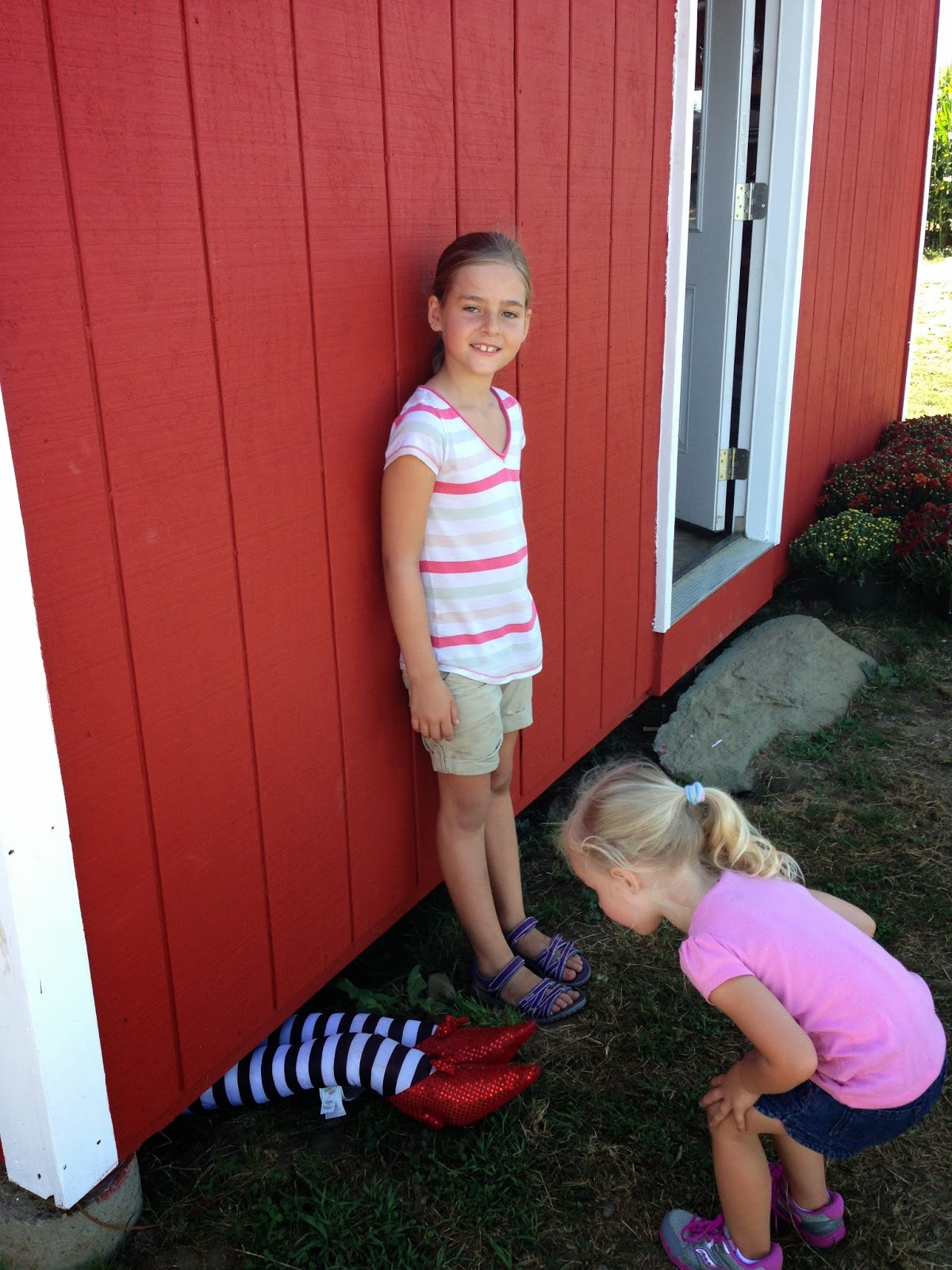 Superheroes and Princesses: Escobar Farm Corn Maze