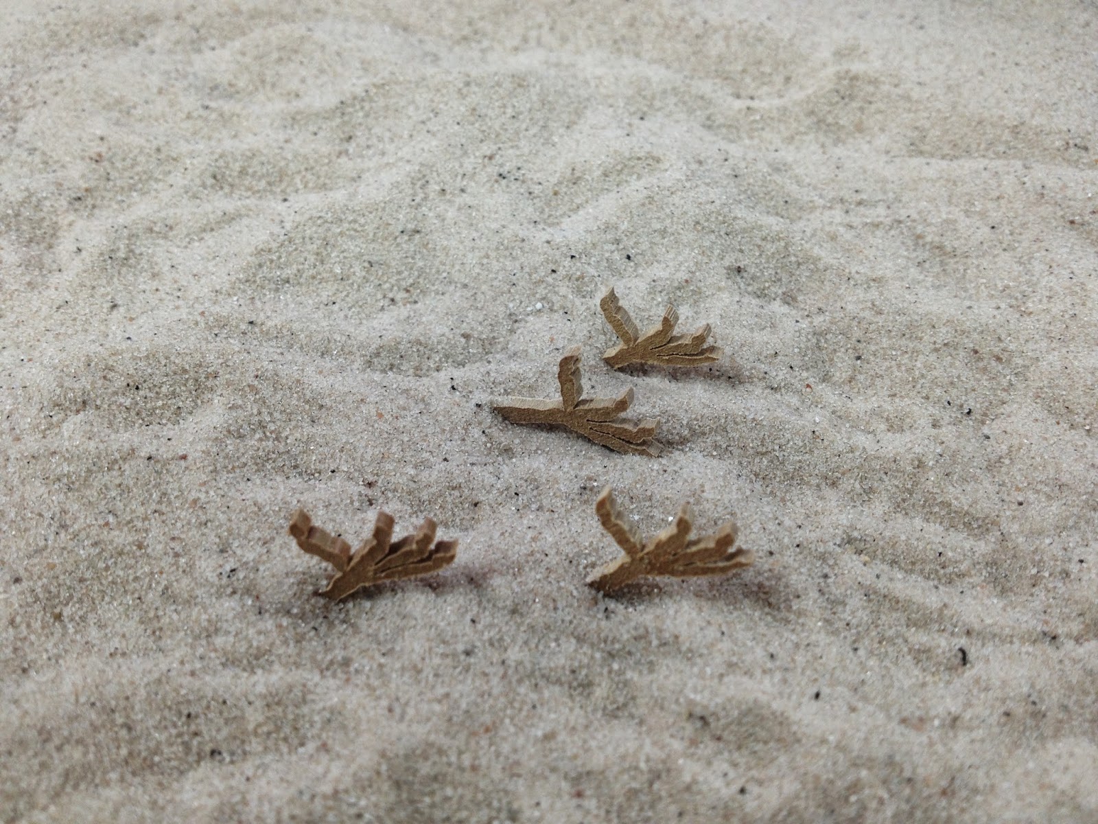 Patrice Lejeune: Treasure Box #2 - Marquetry hot sand shading