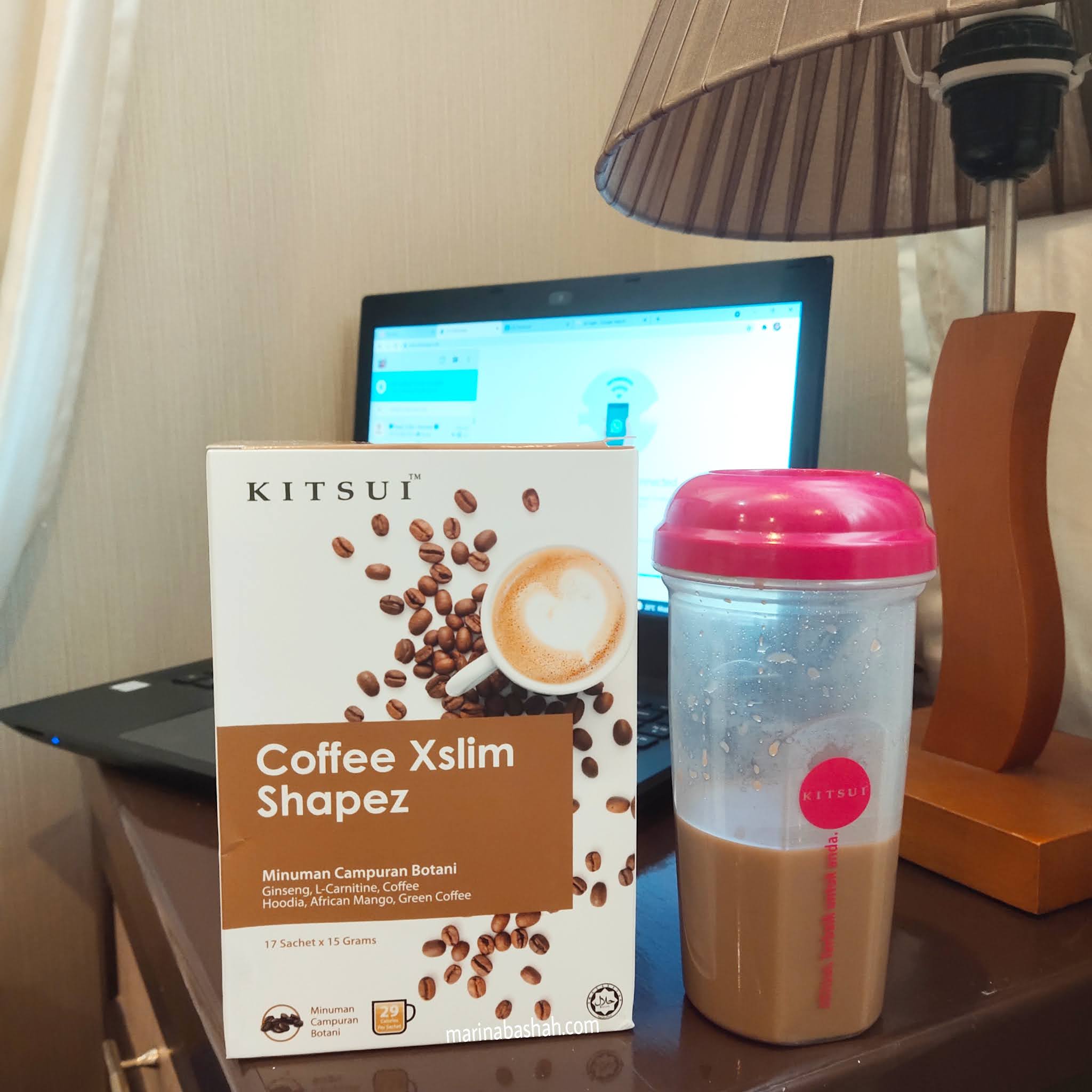 Kitsui Coffee Xslim Shapez untuk Kurus