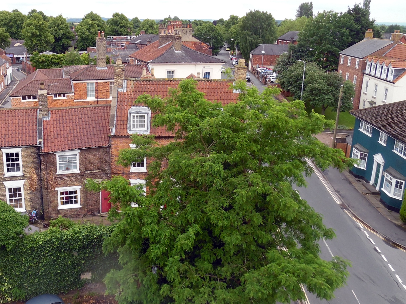 Nigel Fisher's Brigg Blog: BRIGG TOWN CENTRE PICTURES TAKEN FROM UNIQUE ...