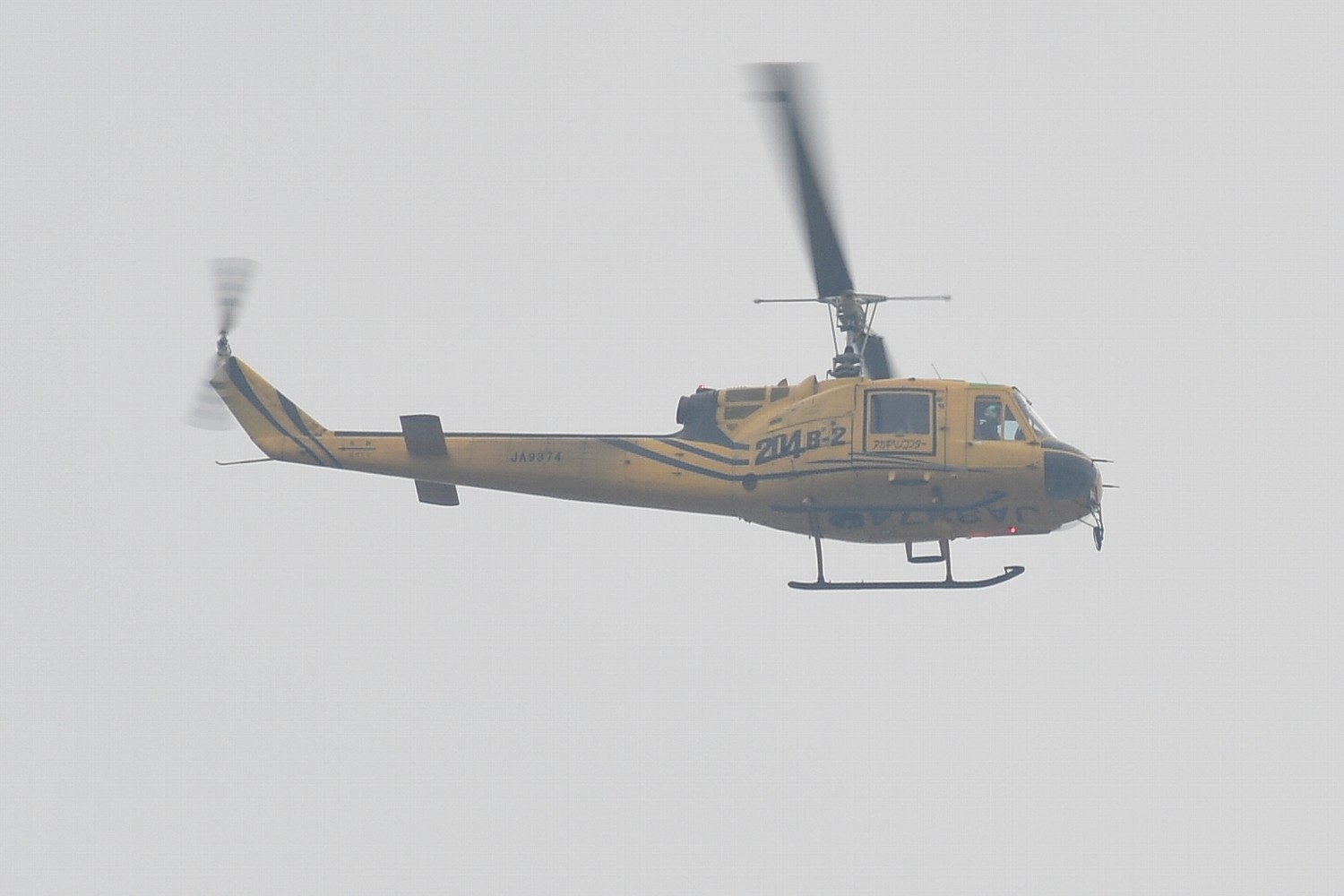 へりとりぶろぐ: 未確認飛行物体現る