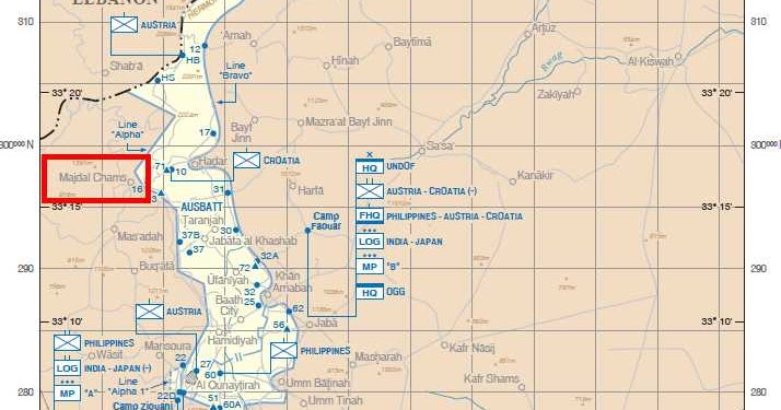 So where was UNDOF on Sunday? ~ Elder Of Ziyon - Israel News