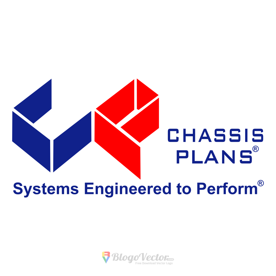 Chassis Plans Logo Vector Blogovector