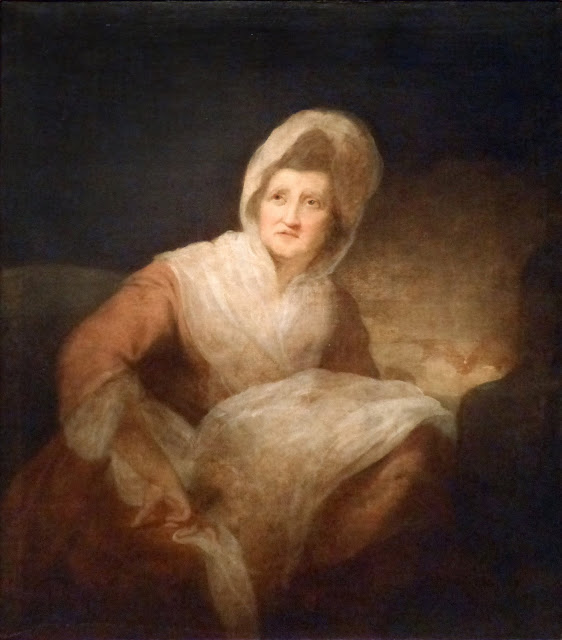 The Portrait Gallery: Patience Wright