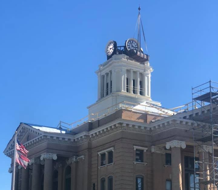 Fun101.1 Local News: UPSON CO COURTHOUSE CLOCK TOWER IS BEING REMOVED