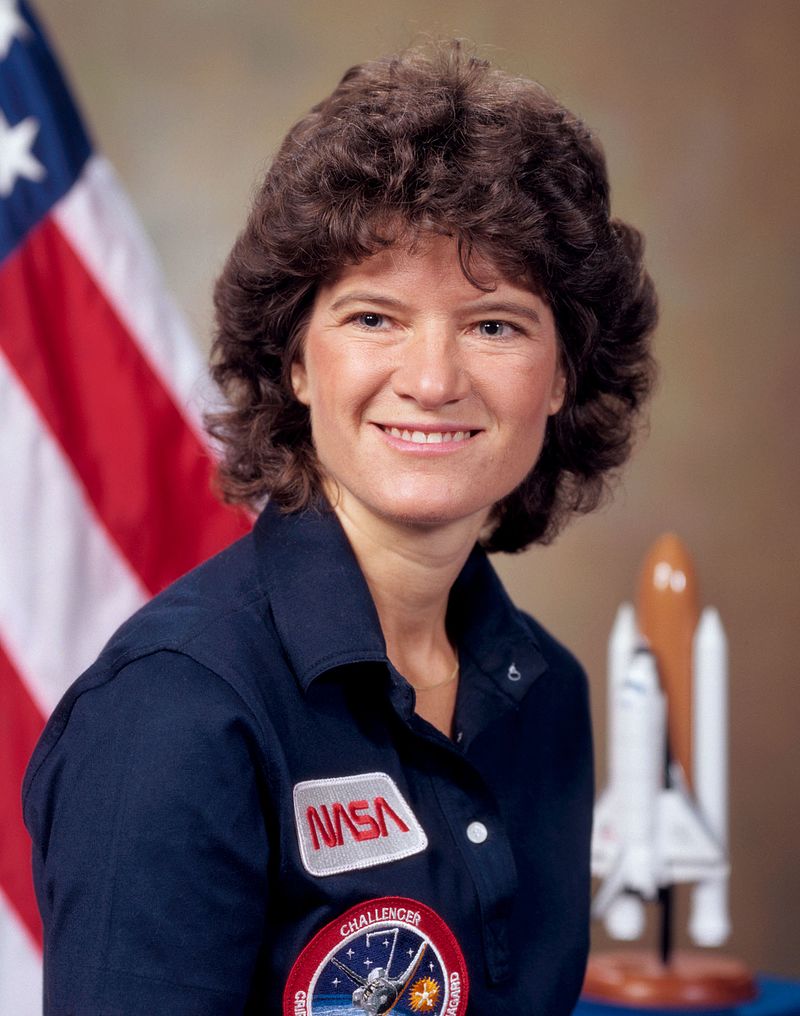 Book Junkie: Sally Ride, first U.S. female astronaut, born 1951