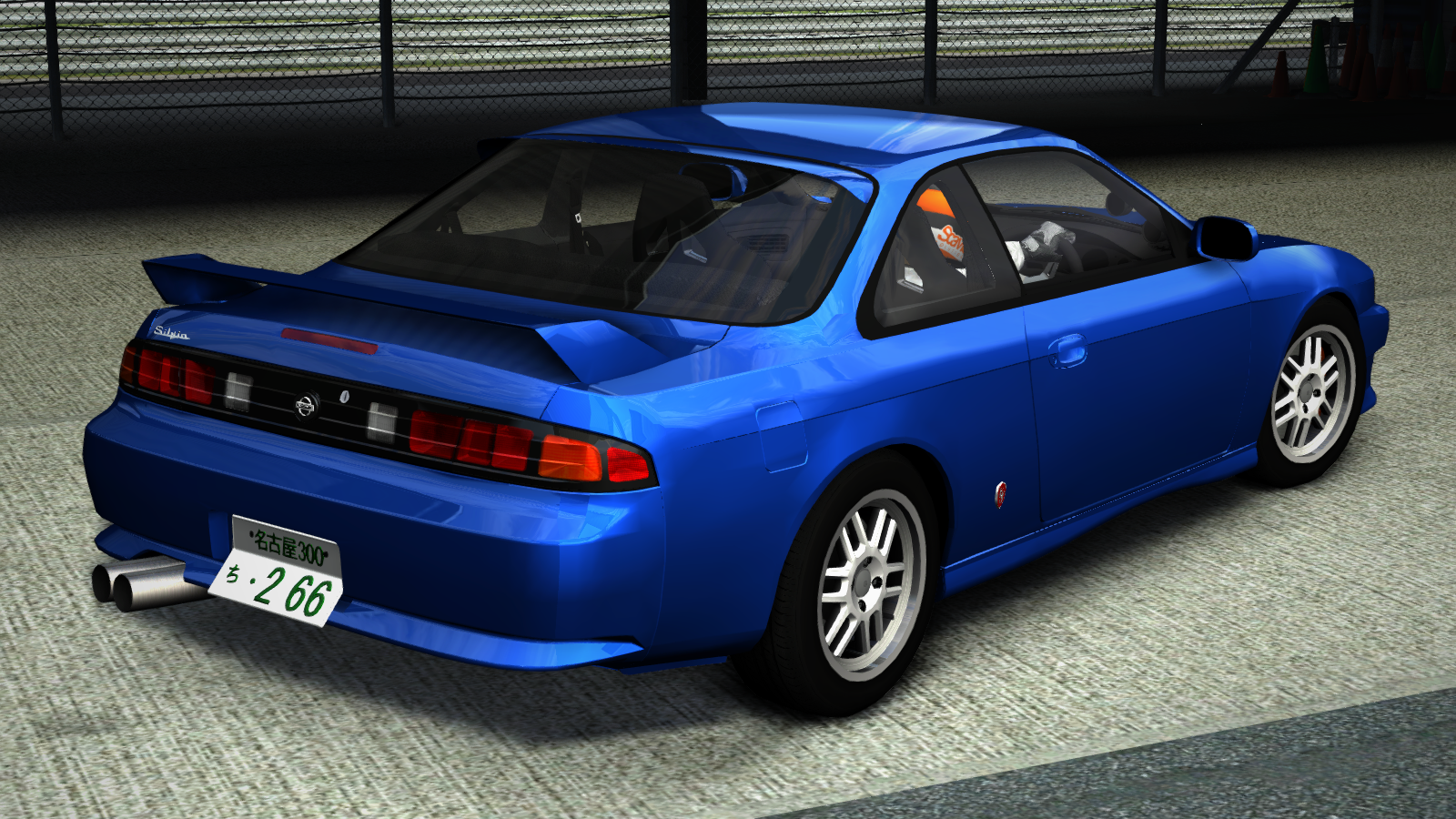 Nissan S14 K's Aero 98' Kouki - RHD - XR