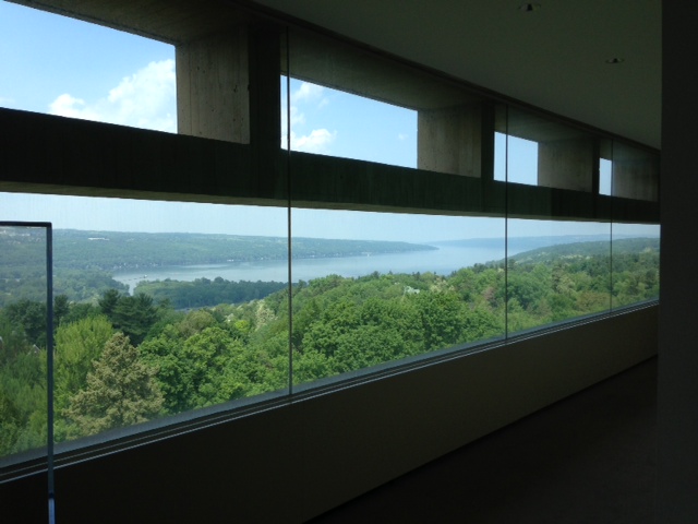 The Johnson Museum of Art in Ithaca, New York