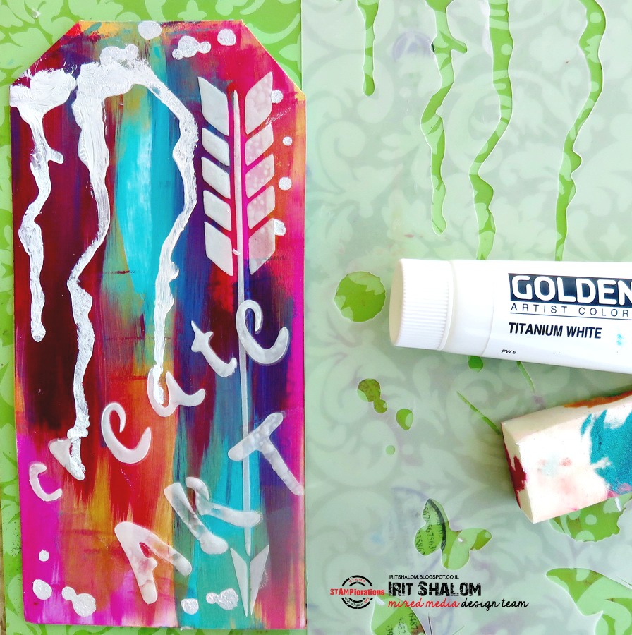 ARTplorations: CREATE ART: TAG tutorial by Irit