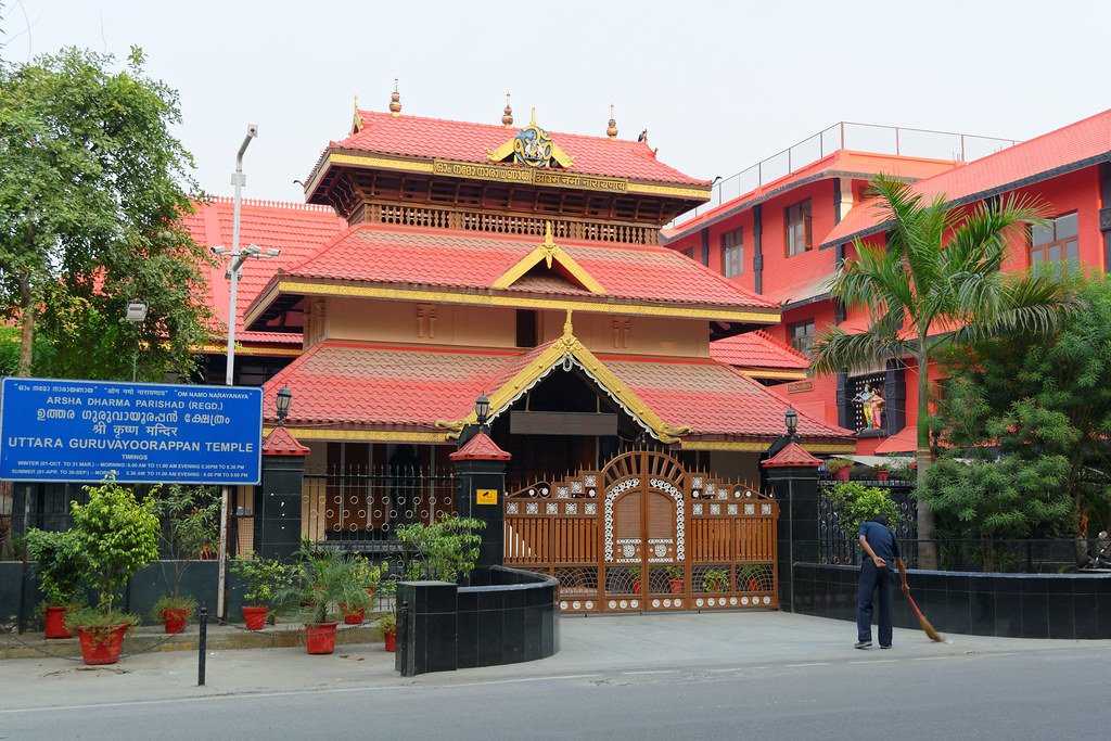 Uttara Guruvayurappan Temple | Delhi