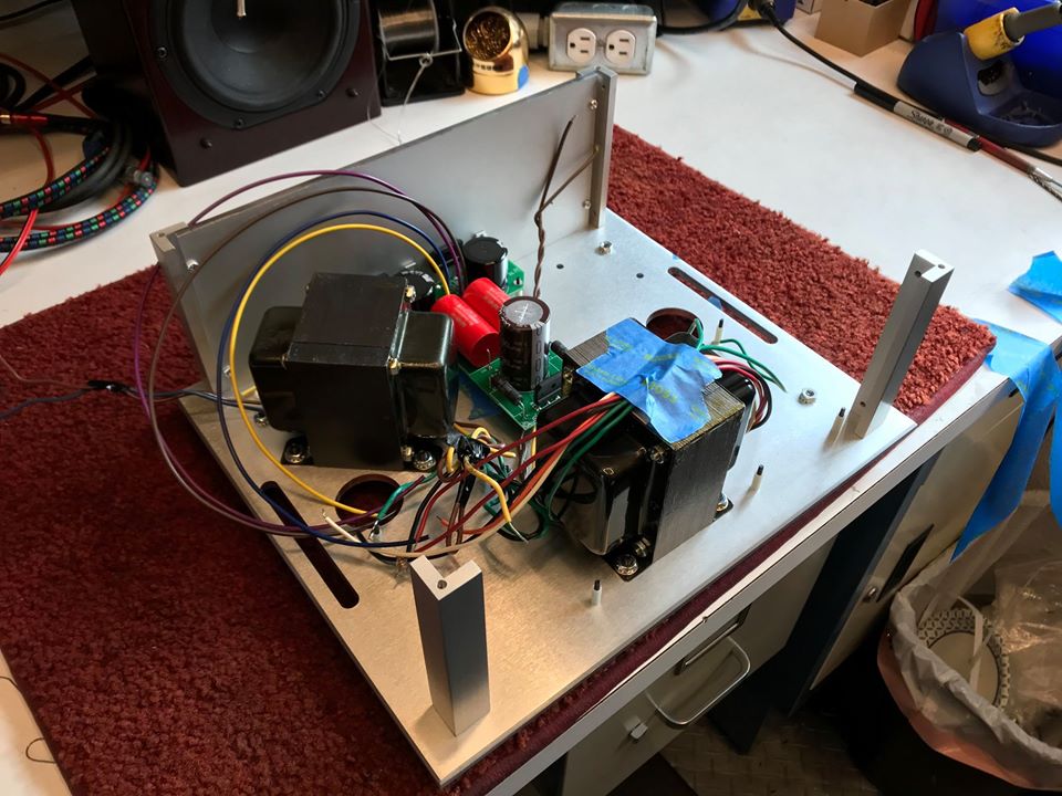 WHAMMERDYNE HEAVY INDUSTRIES DAM-2 TUBE AMPLIFIER – M & S | Ultimate ...