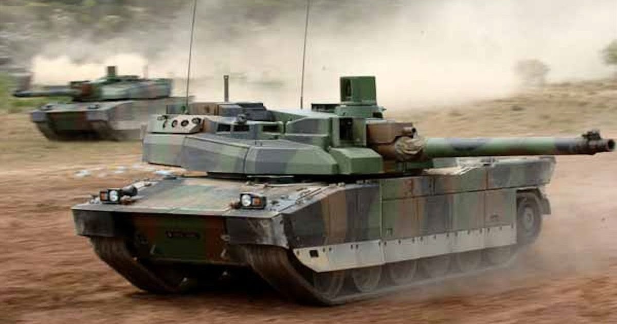 Coronel Von Rohaut: French Main Battle Tank AMX-56