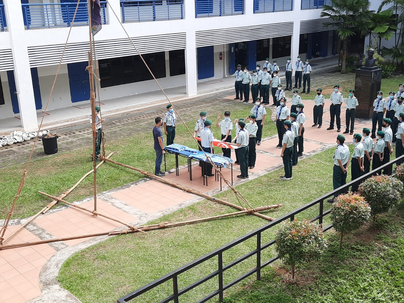 Maris Stella 2516 Phantom Scout Unit: October 2020