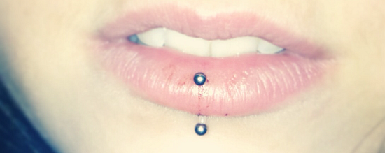 Tilly tillt ab: New Piercing: Eskimo