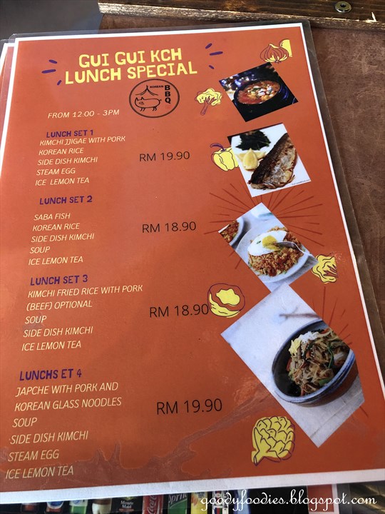 GoodyFoodies: Gui Gui Korean BBQ, Kwai Chai Hong