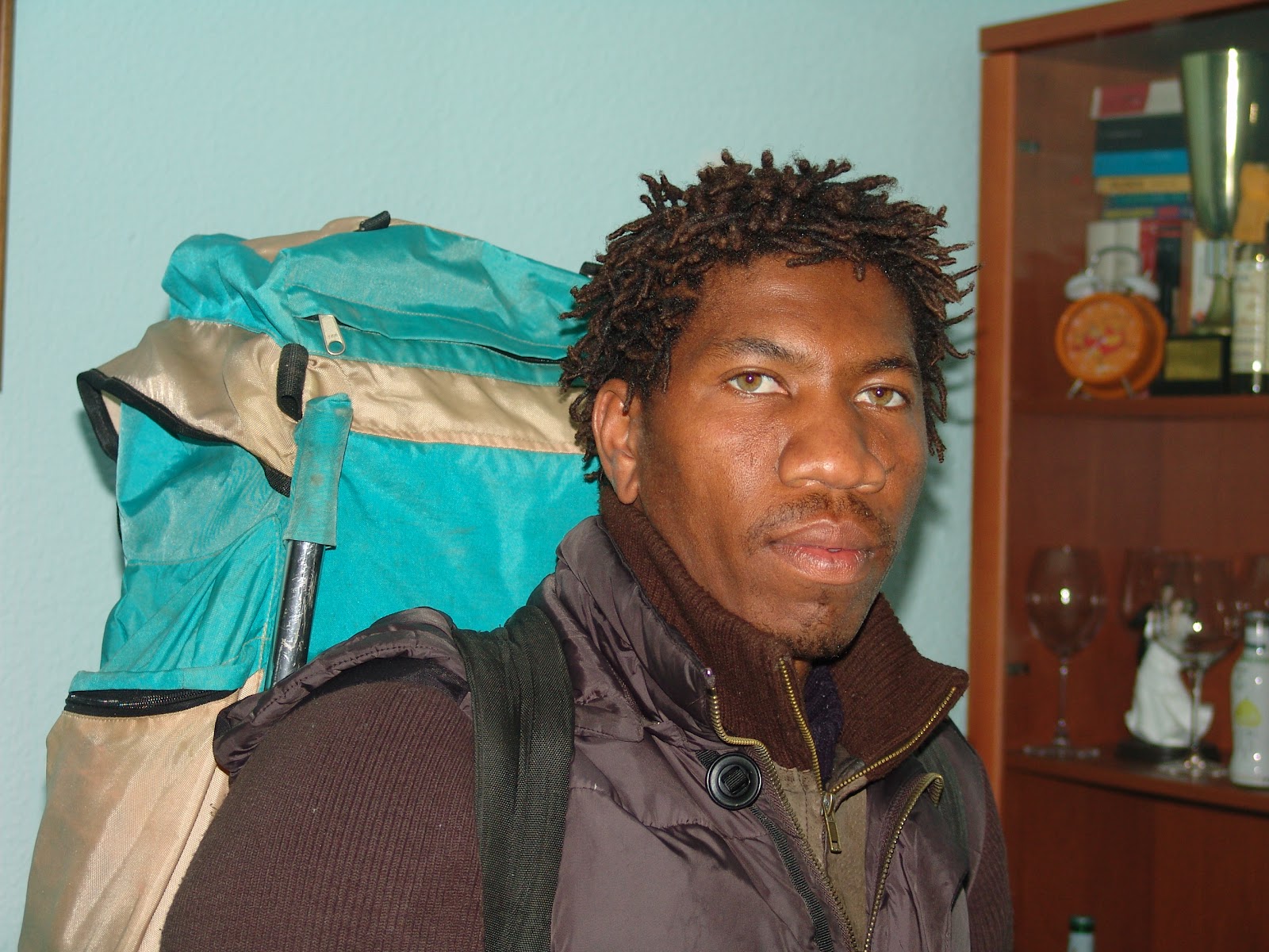 el macarrón solidario: 9 Preguntas para George Sinclair Mbah